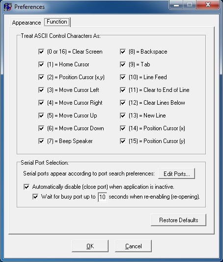 Ascii 20codes